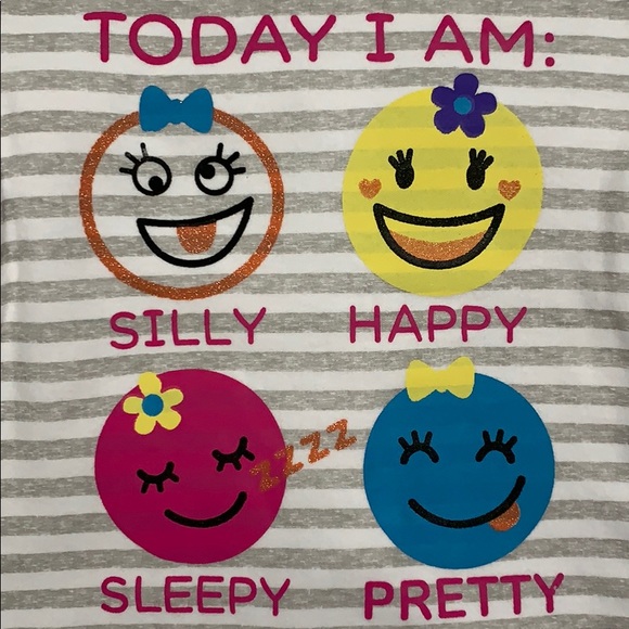 Duck Duck Goose | Pajamas | Today I Am Silly Happy Sleepy Pretty | Poshmark